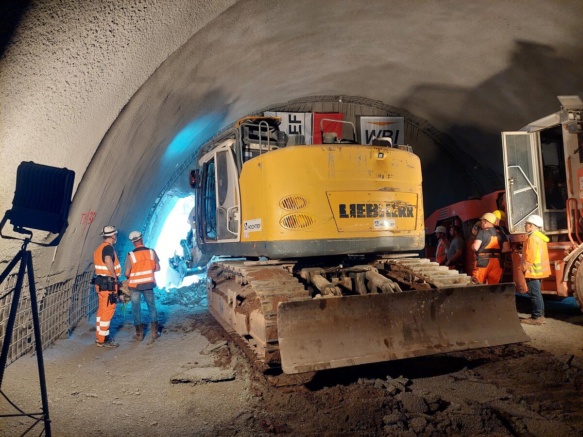 Durchschlag geglückt!: Eiffage
